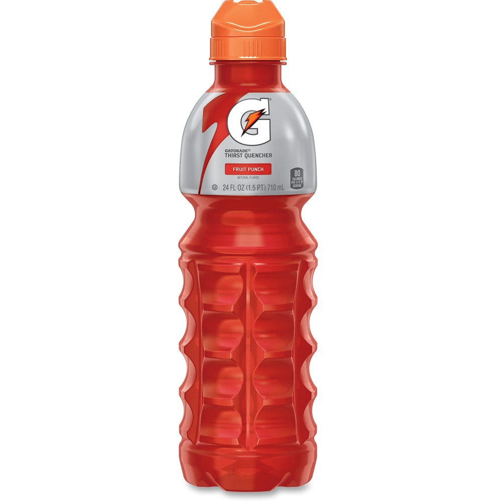 Gatorade Fruit Punch Thirst Quencher - Ready-to-Drink - 24 fl oz (710 ...