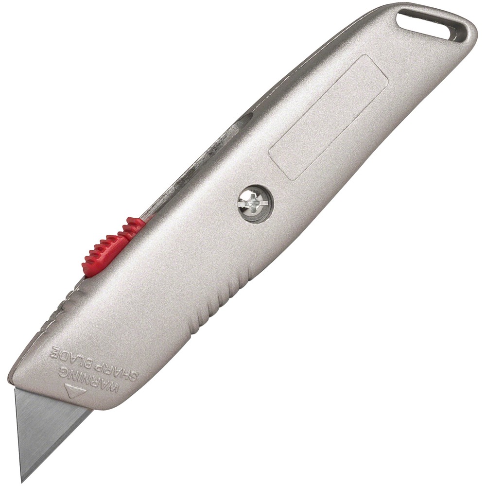 Sparco 3-position Retractable Blade Utility Knife - 1 Stainless Steel ...