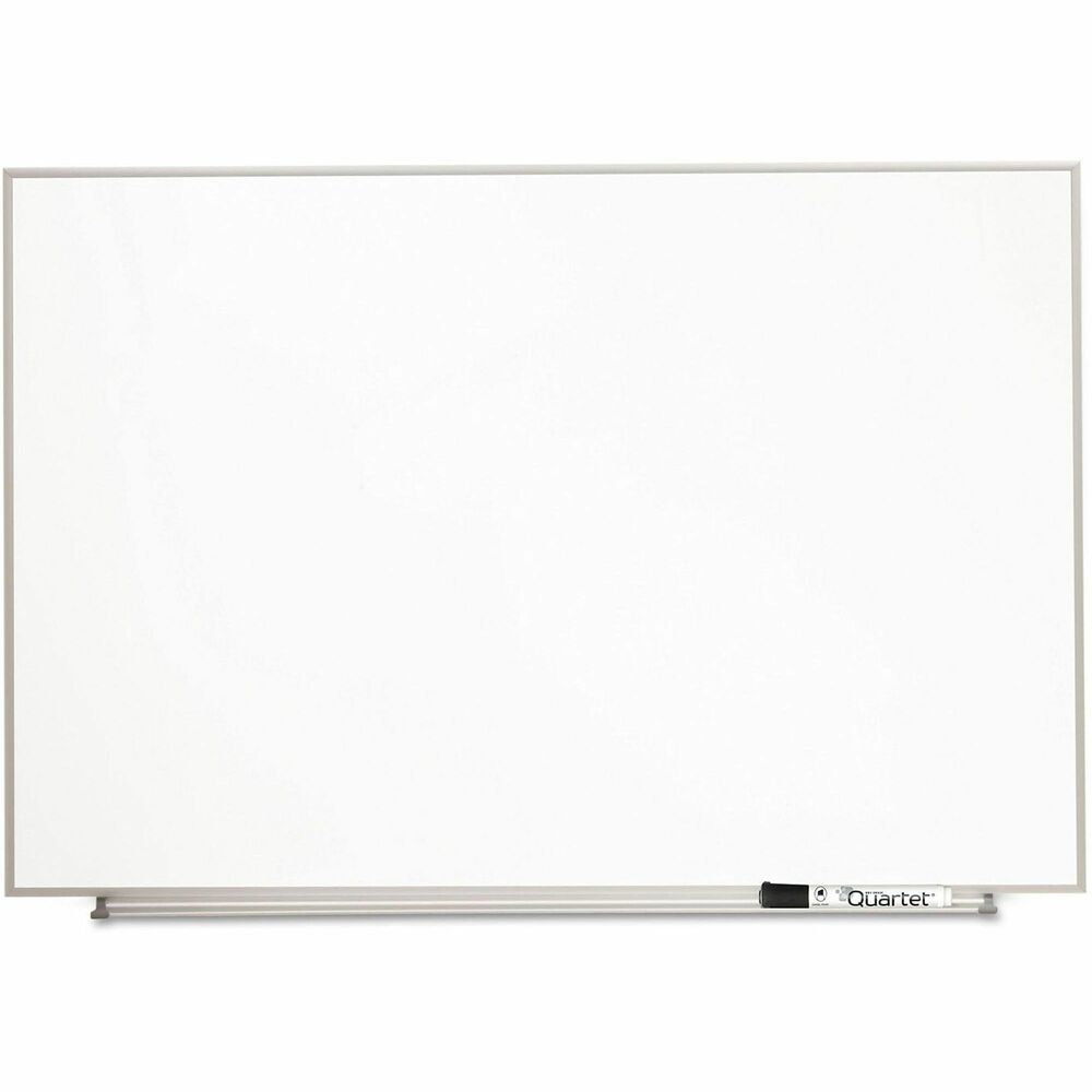 Quartet Matrix Whiteboard - 16" Board Height x 23" Board Width - White ...