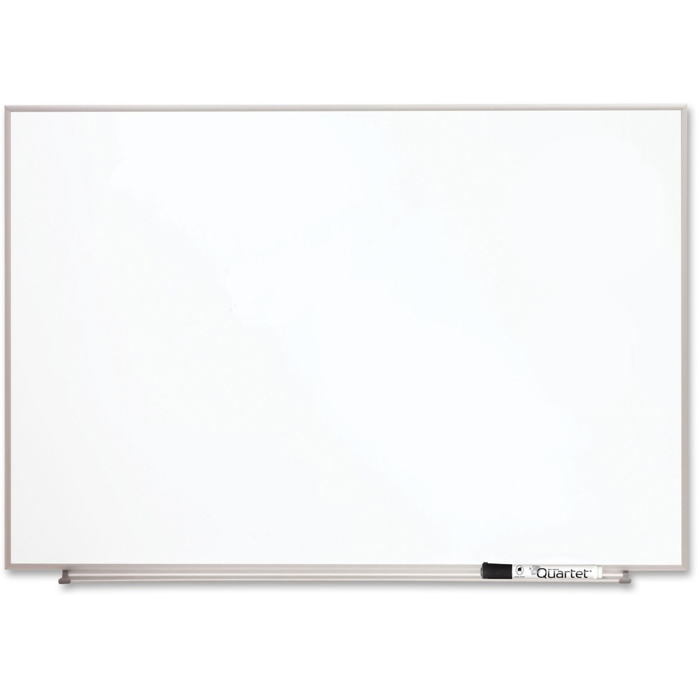 Quartet Matrix Whiteboard - 23" Board Height x 34" Board Width - White ...