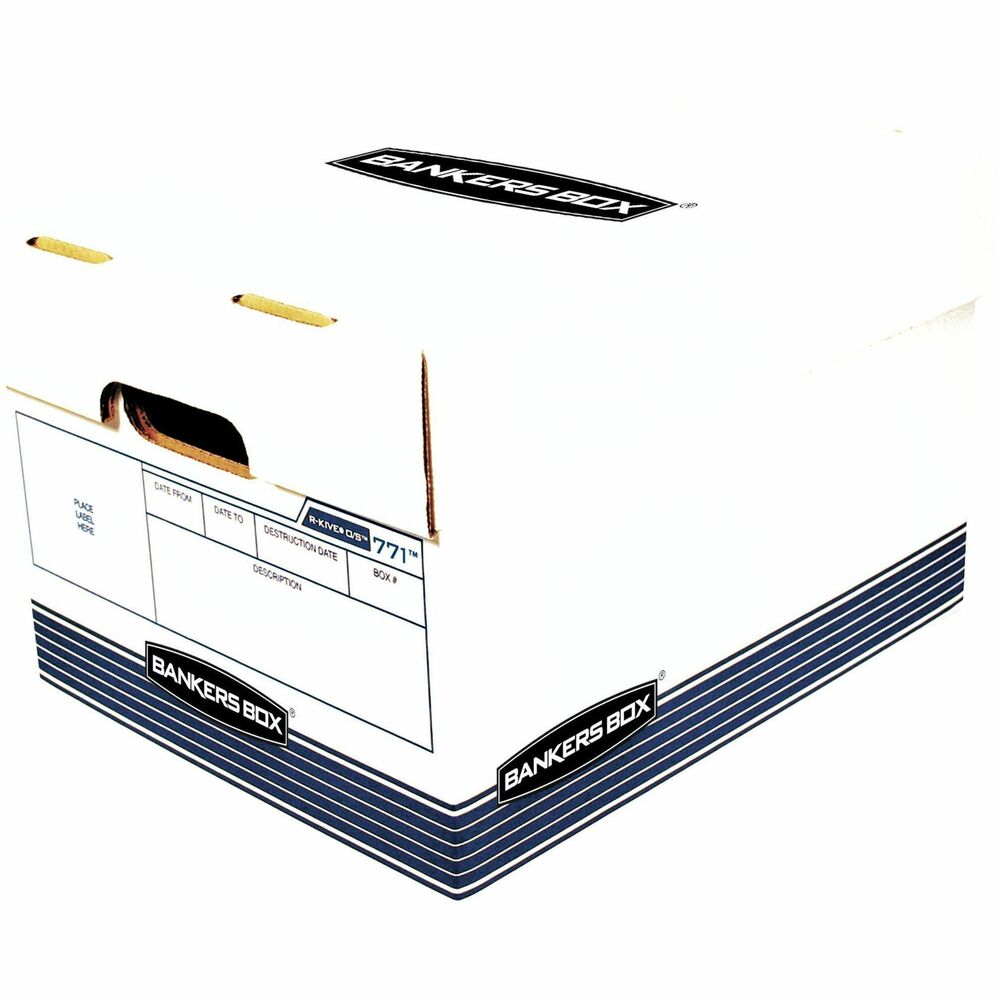 Bankers Box R-Kive Offsite File Storage Box - Internal Dimensions: 12 ...
