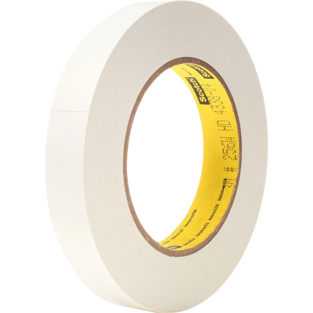 Scotch Flatback Write-On Paper Tape - 20 yd Length x 0.75" Width - 3 ...