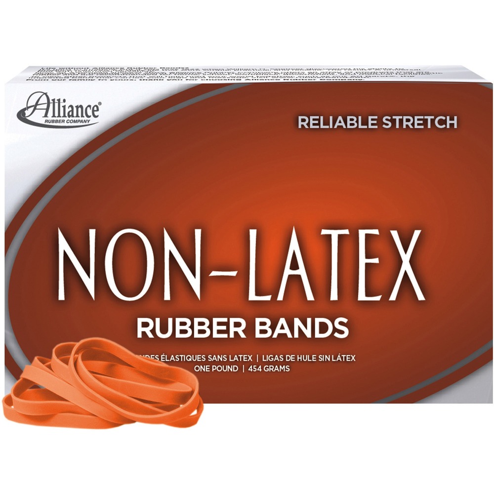 Alliance Rubber Rubber Bands - Size: #64 - 3.5" Length x 0.3" Width ...