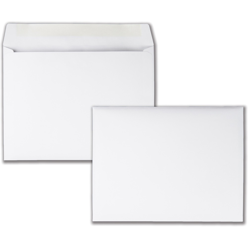 Quality Park 9 x 12 Booklet Envelopes with Deeply Gummed Flap and Open ...