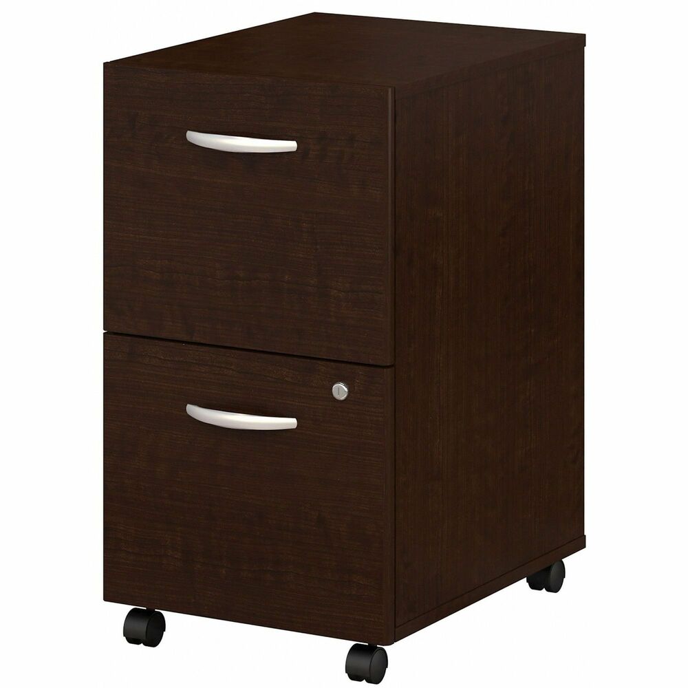 Bush Business Furniture Series C Mobile Lateral File - 28.1" Height x ...