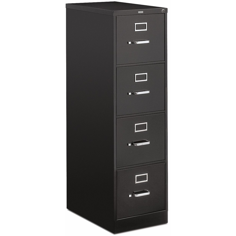 HON 510 H514 Vertical Column - 15" x 25"52" - 4 Drawer(s) - Finish ...