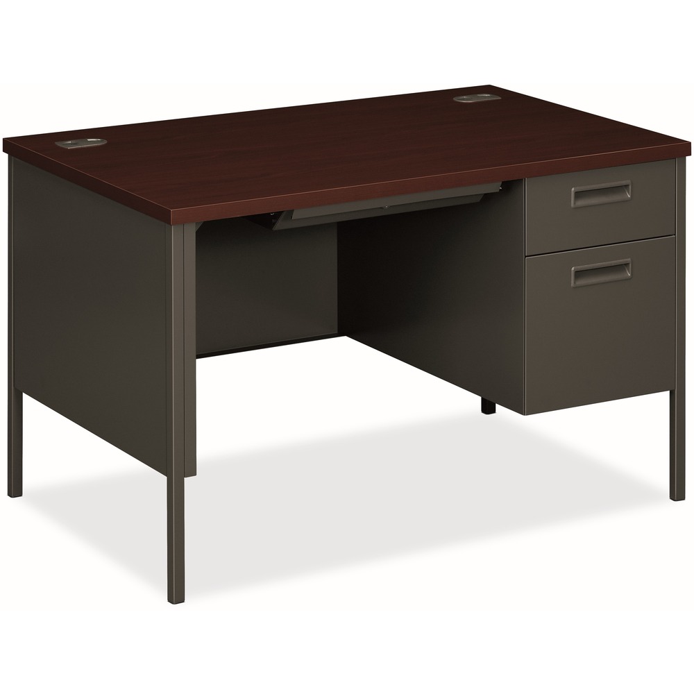 HON Metro Classic HP3251R Pedestal Desk - 29.5" Height x 48" Width x 30 ...