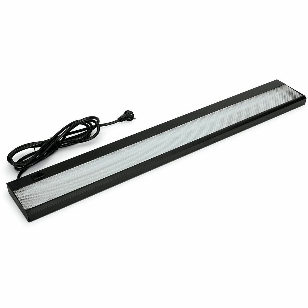 HON Cabinet Light - Fluorescent - Black - Undercabinet Mountable