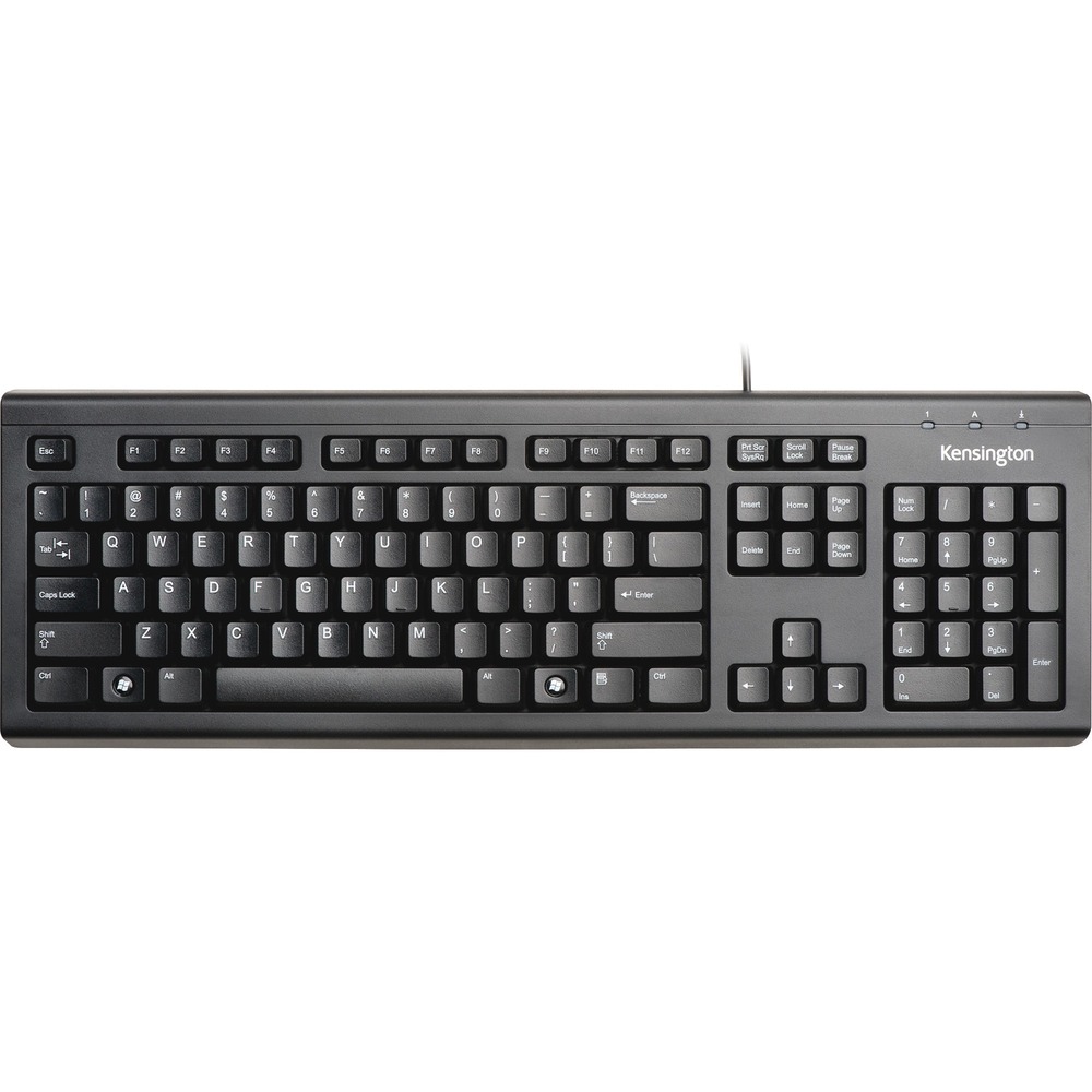 Kensington Keyboard for Life - Cable Connectivity - USB Interface - 104 ...