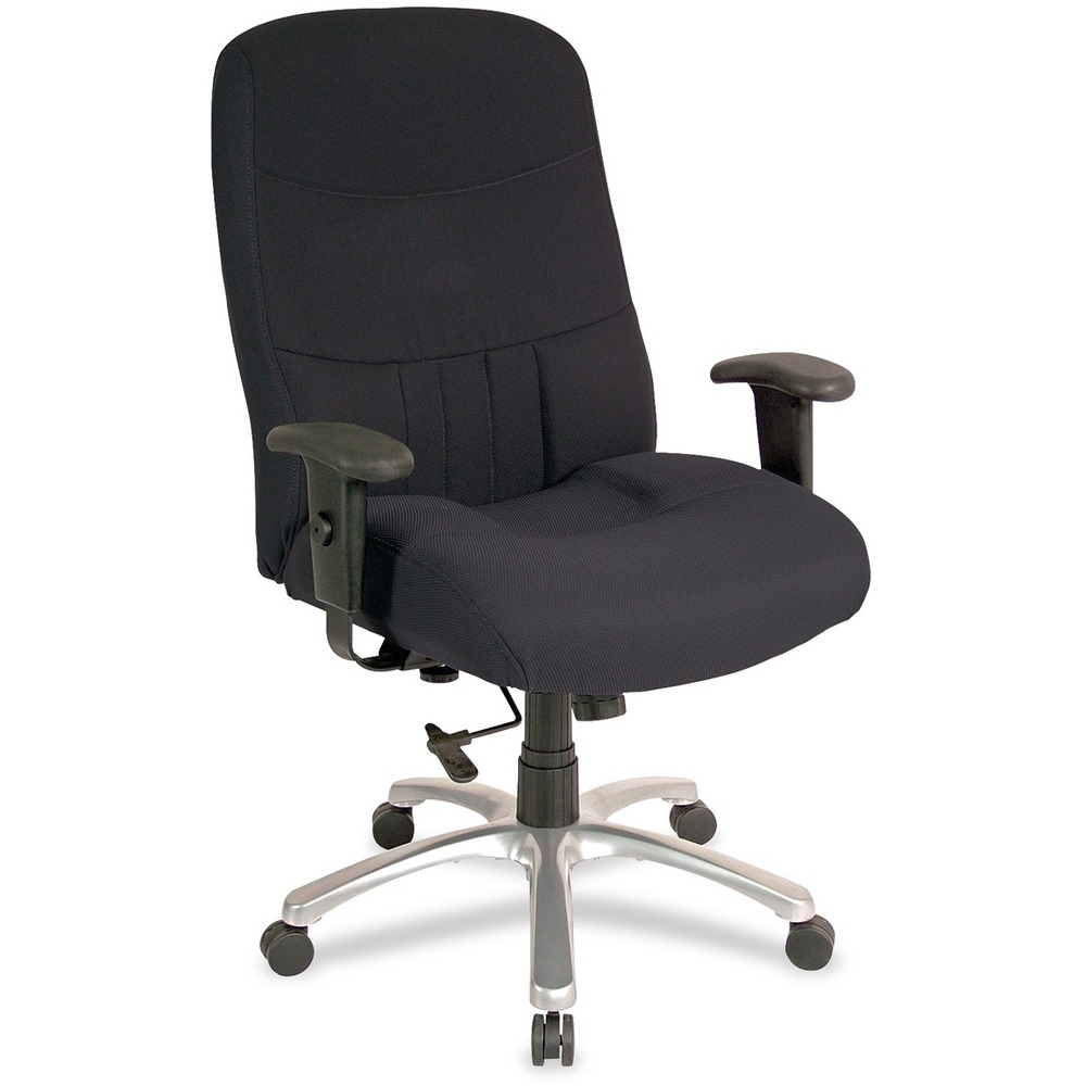 Eurotech Excelsior BM9000 Executive Chair - Black Seat - 5-star Base - 1 Each - Advance Office ...
