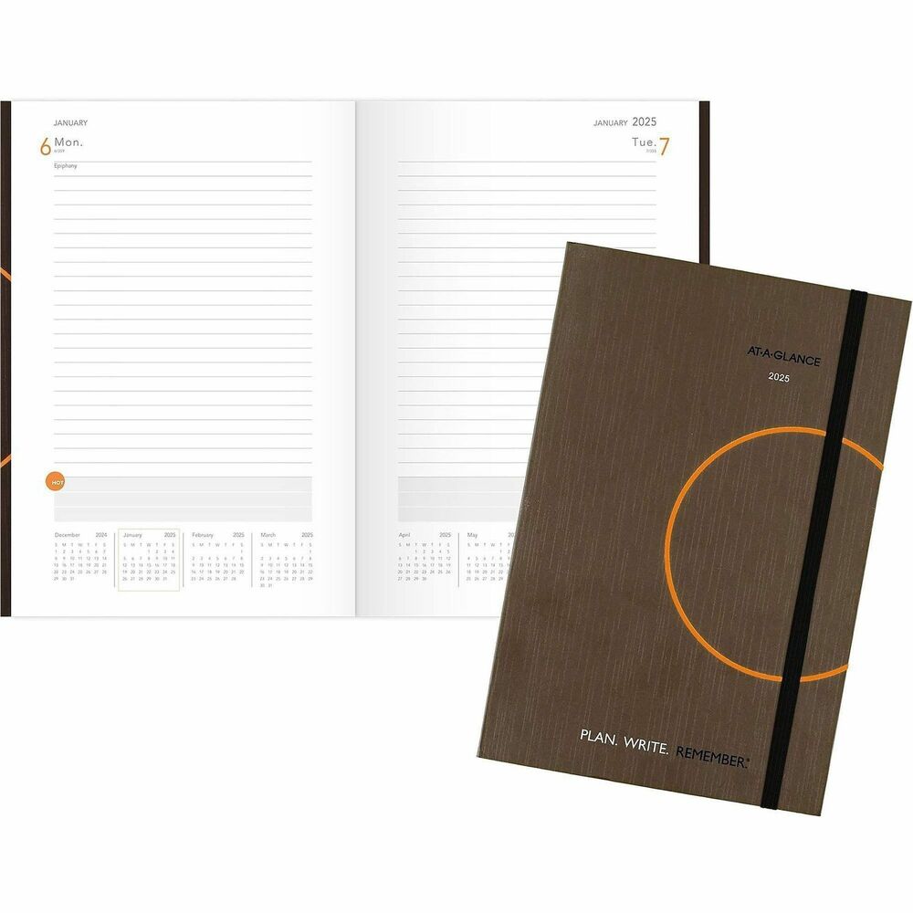 At-A-Glance Plan. Write. Remember. Planning Notebook - Small - Julian ...