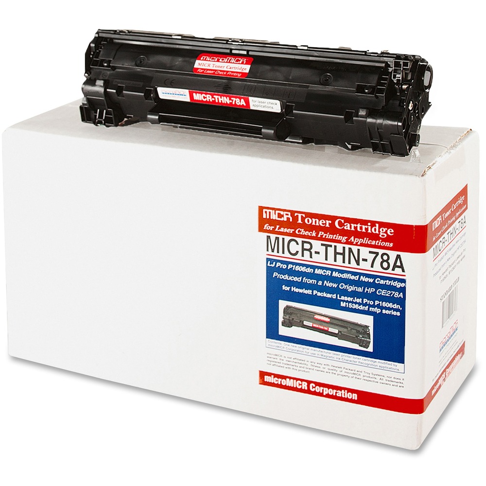microMICR MICR Toner Cartridge - Alternative for HP - Laser - 2100 ...