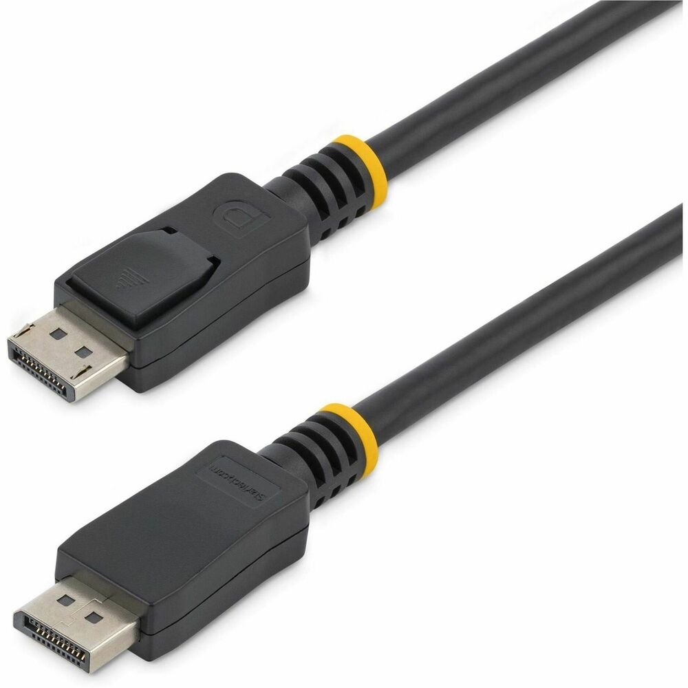 StarTech.com 1 ft Short DisplayPort 1.2 Cable with Latches M/M ...