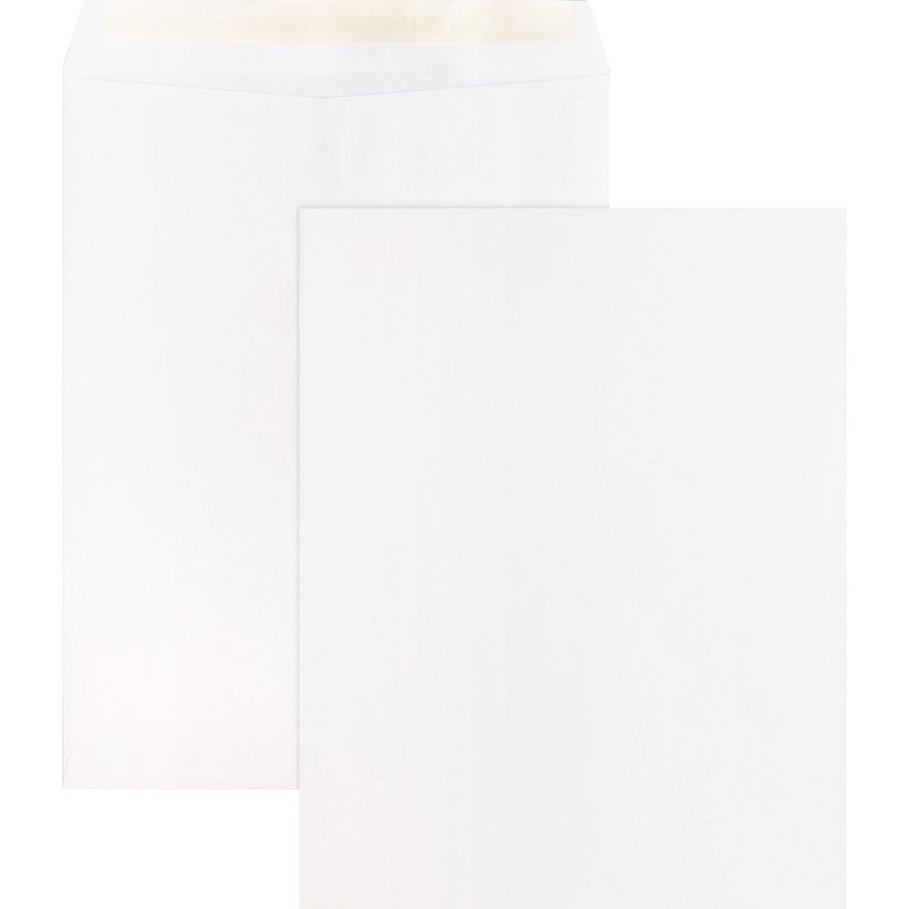 Business Source Self Sealing Catalog Envelopes - Catalog - 10" Width x ...