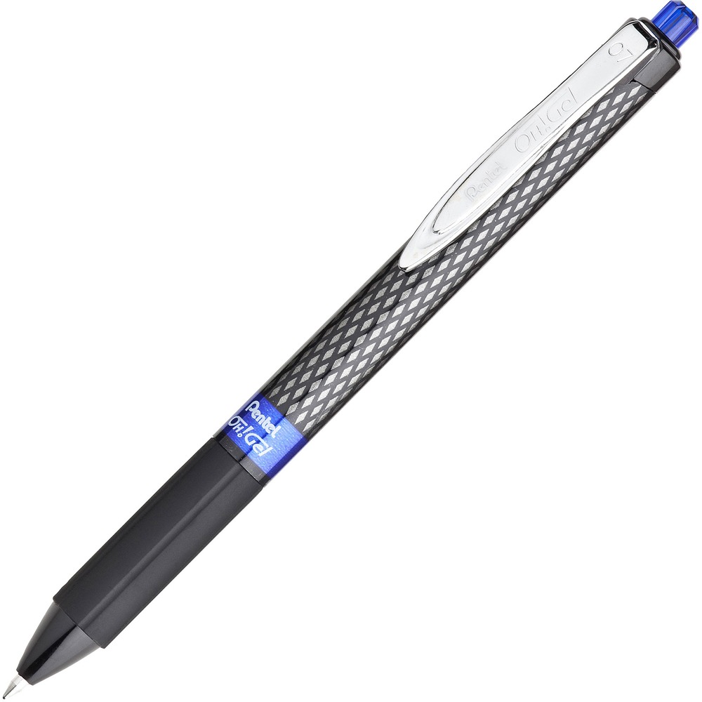 Pentel OH! Medium Point Gel Pens - 0.7 mm Medium Pen Point - Blue Ink ...
