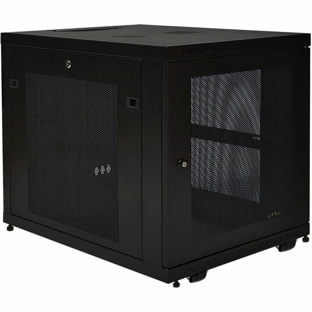 Eaton Tripp Lite Series SmartRack 12U Mid-Depth Small Rack Enclosure ...