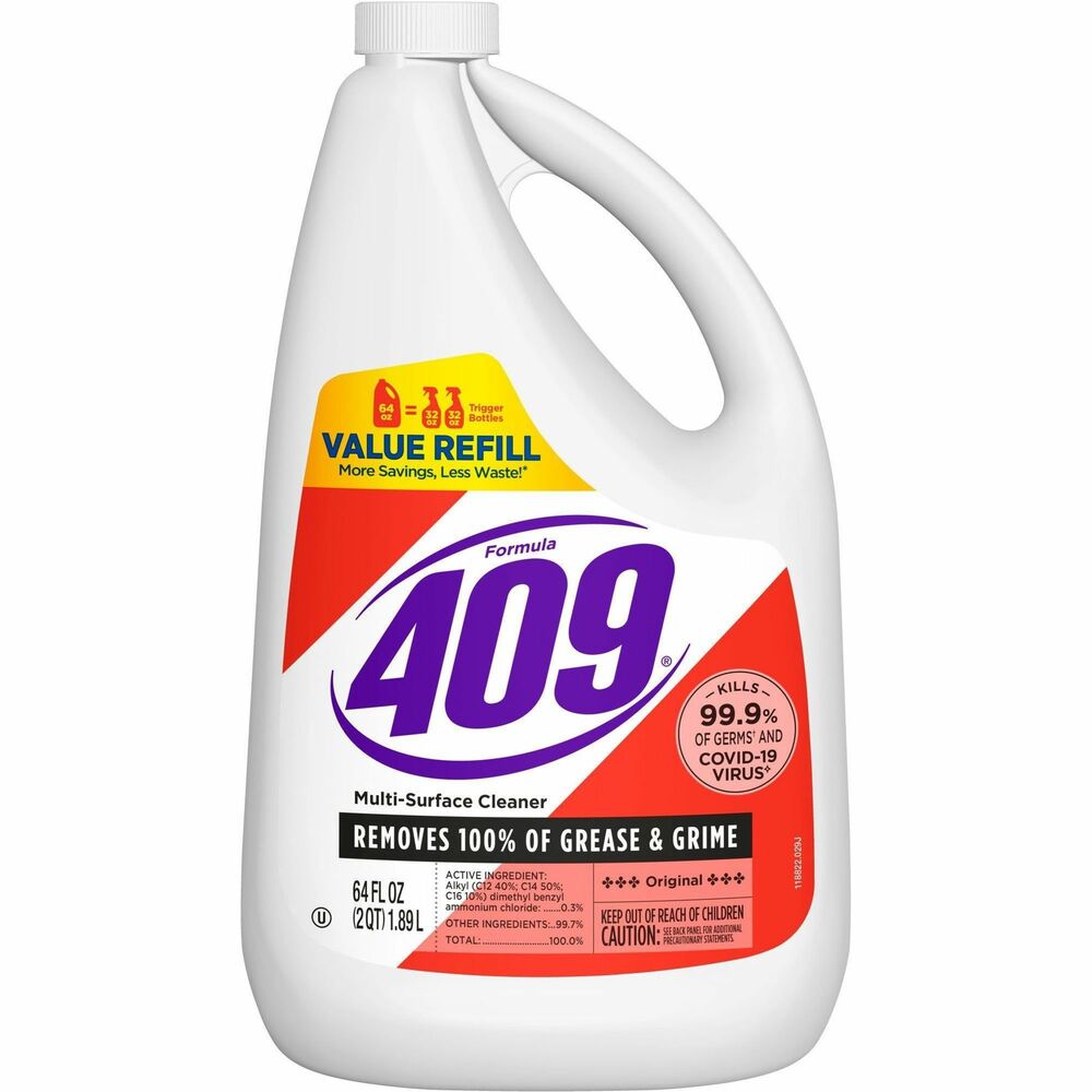 Formula 409 Multi-Surface Cleaner Refill Bottle - 64 fl oz (2 quart ...