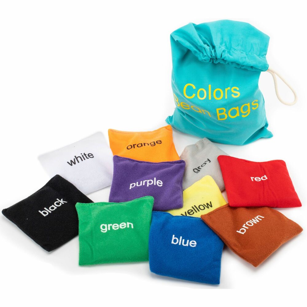 Educational Insights Colors Beanbags - Theme/Subject: Fun - 3+ - Blue ...