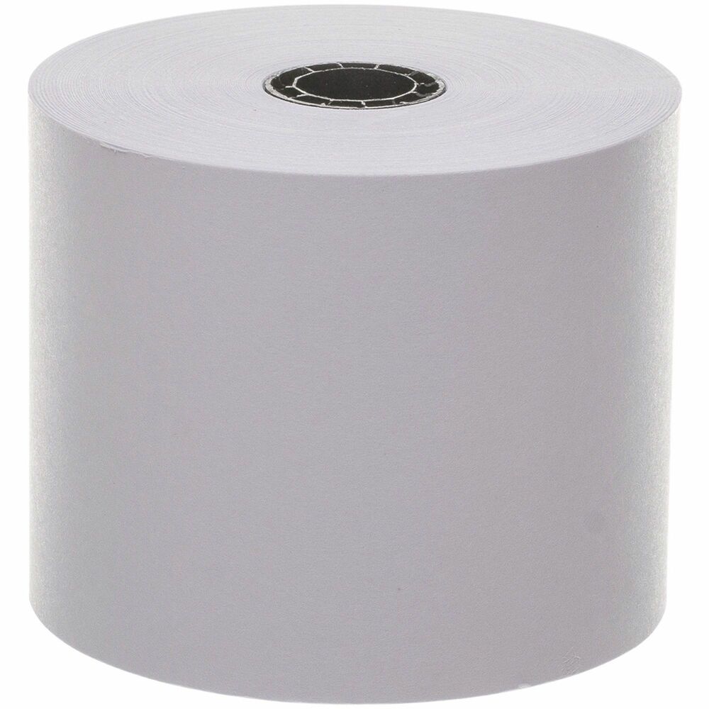 Business Source Single-ply 150' Machine Paper Rolls - 2 1/4" x 150 ft ...