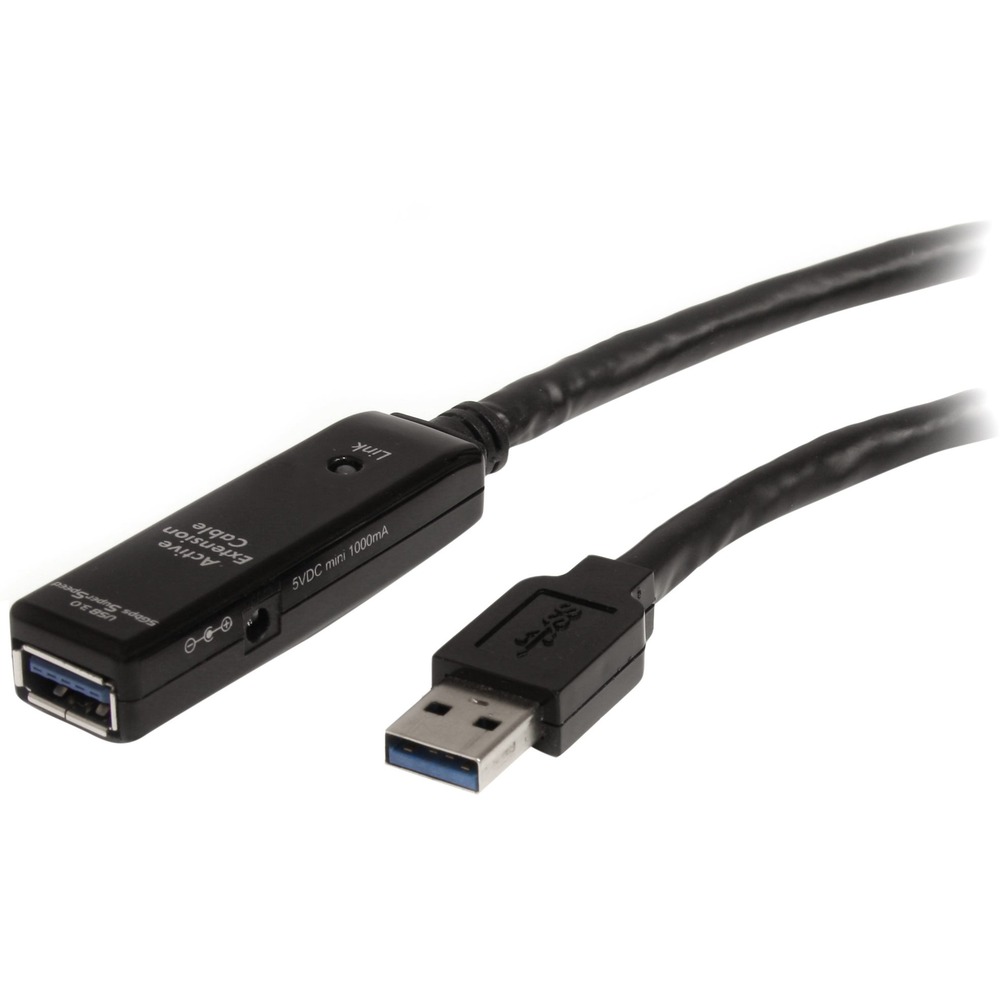 StarTech.com 10m USB 3.0 Active Extension Cable - M/F - 32.81 ft USB ...