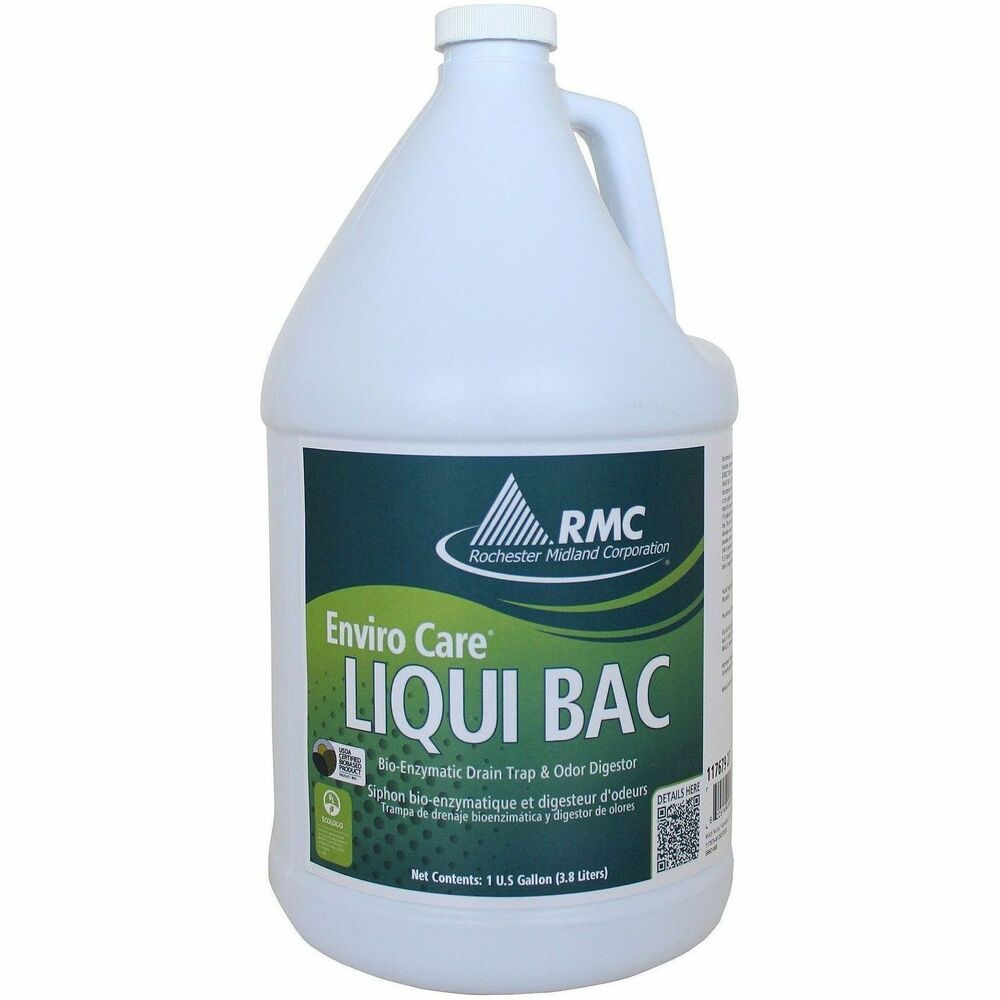 RMC Enviro Care Liquic Bac Cleaner - For Nursing Home, School, Industry ...