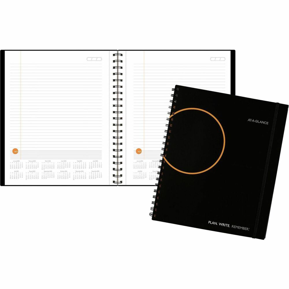 At-A-Glance Plan. Write. Remember. Undated Planning Notebook with ...