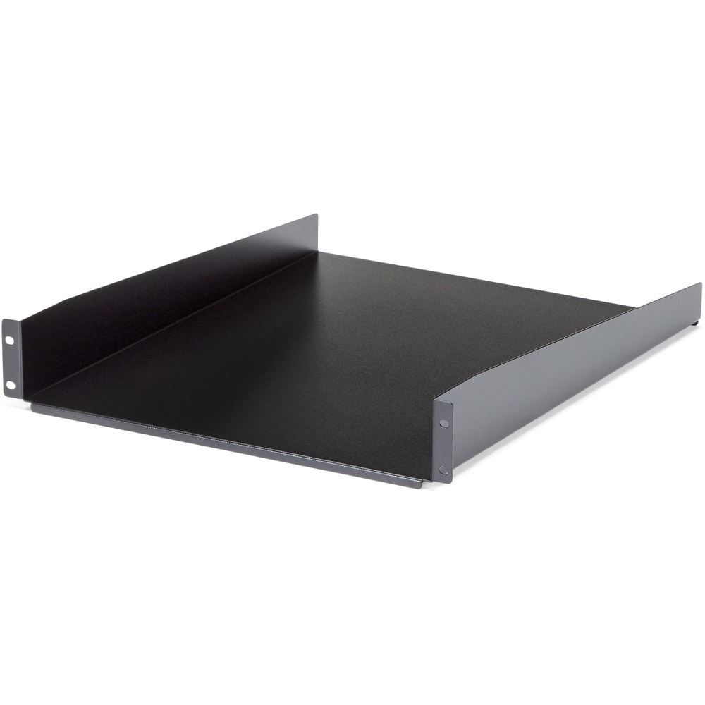 StarTech.com 2U 22in Depth Fixed Rack Mount Shelf - 50lbs / 22kg - For ...