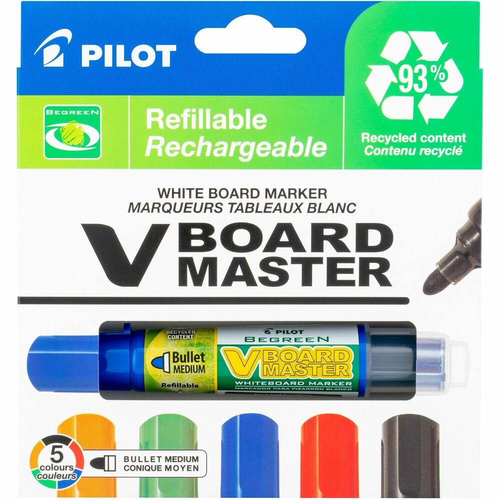 Pilot BeGreen VBoard Master Medium Bullet Marker - Medium Bullet Marker ...