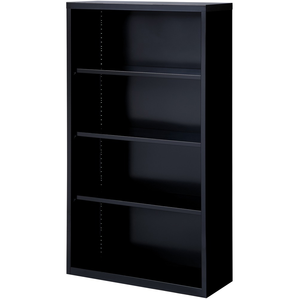 Lorell Fortress Series Bookcase - 34.5" Width x 13" Depth x 60" Height ...