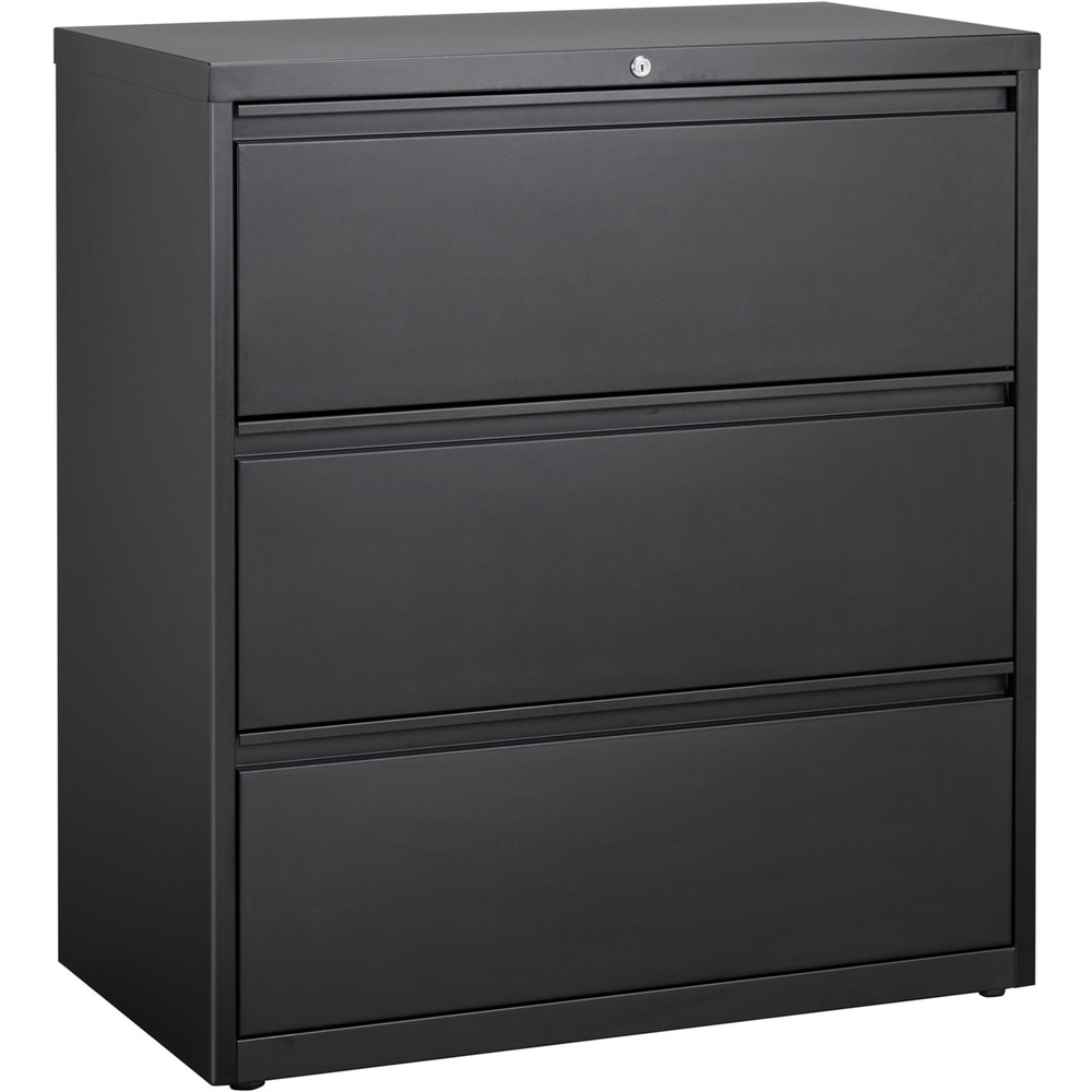 Lorell Fortress Series Lateral File - 36" Width x 18.6" Depth x 40.3 ...