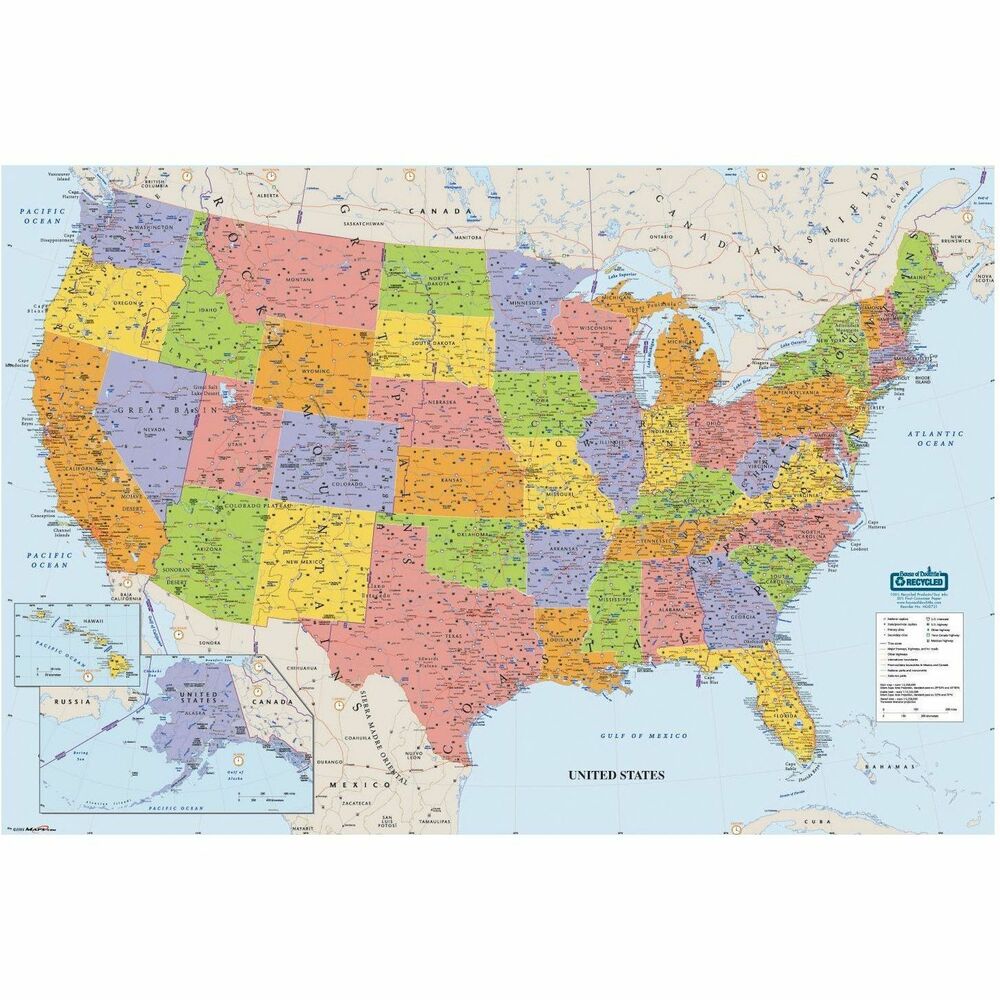 Regular United States Map