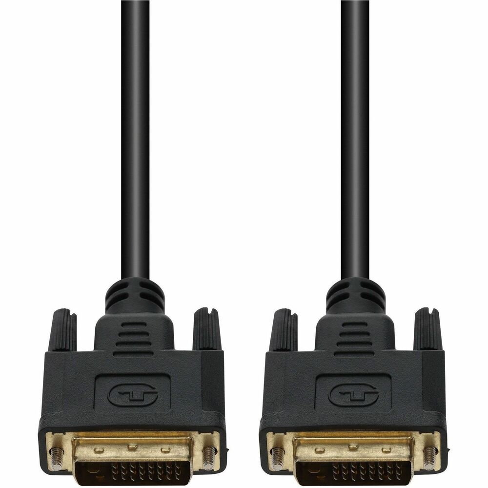 6ft DVI-D Dual Link (24+1 pin) Male to DVI-D Dual Link (24+1 pin) Male ...