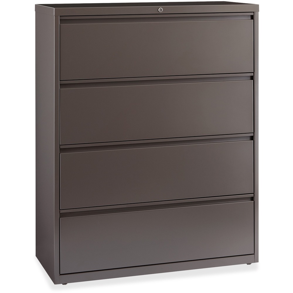 Lorell Fortress Series Lateral File - 42" Width x 18.6" Depth x 52.5 ...
