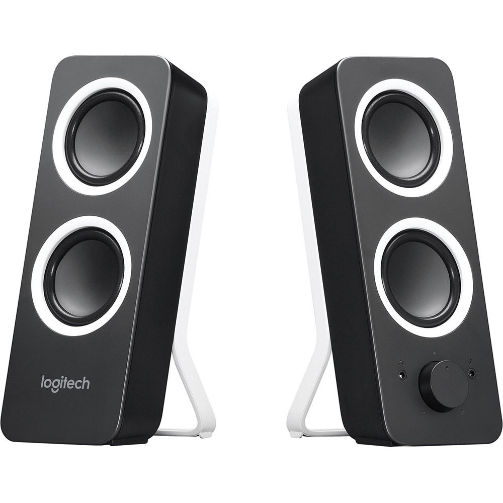 Logitech Multimedia Speakers Z200 with Stereo Sound for Multiple ...