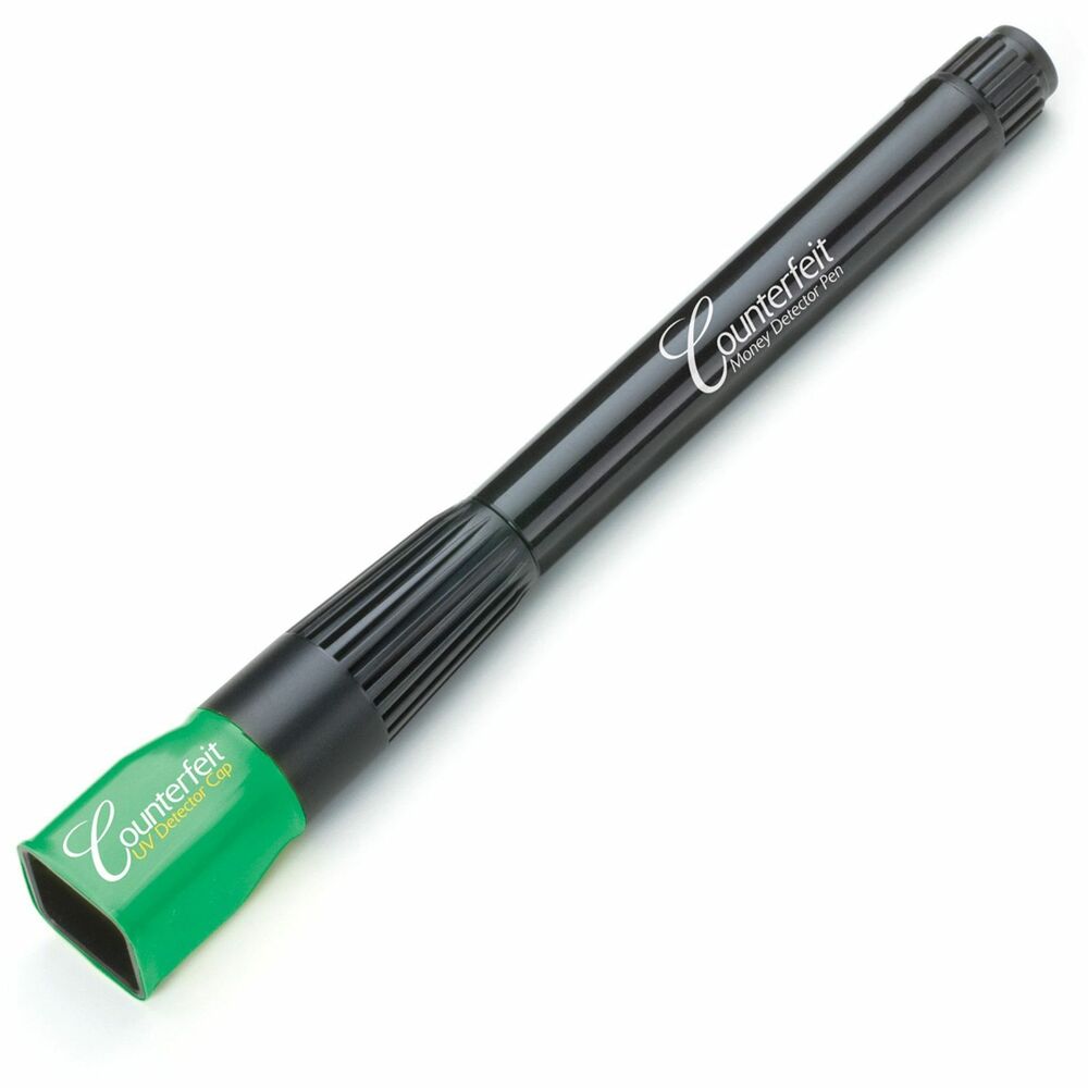 Dri Mark Dual Detector Pen and UV Light - Ultraviolet - Black, Green ...