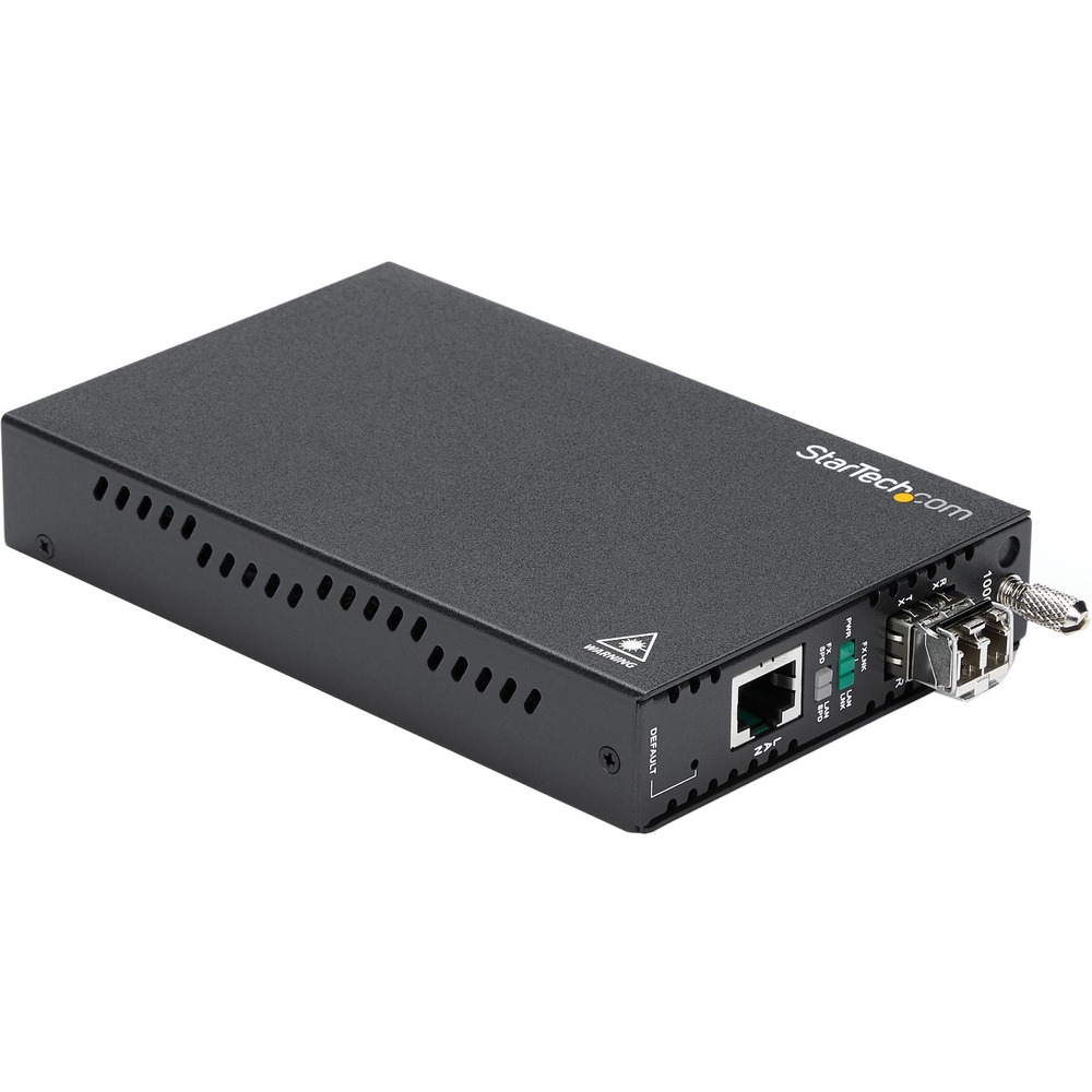 StarTech.com OAM Managed Gigabit Ethernet Fiber Media Converter - 1 x ...