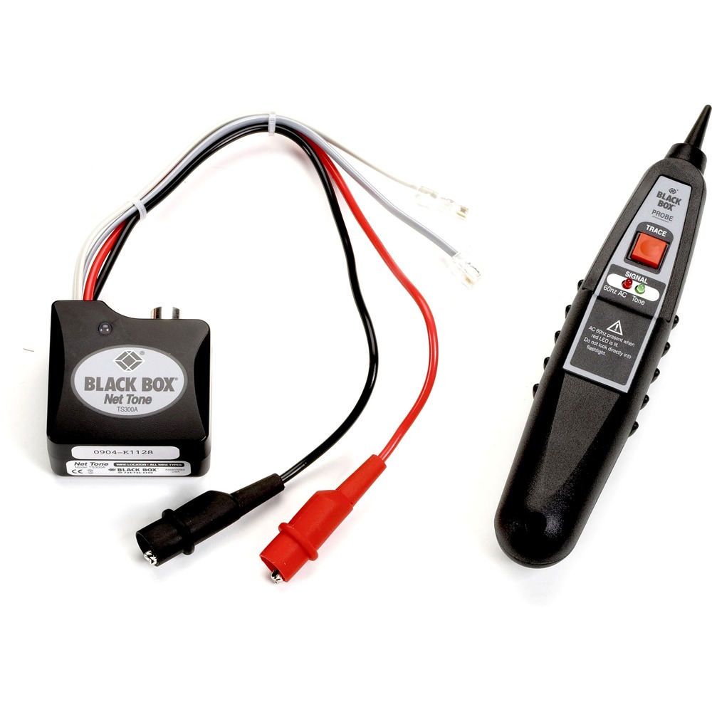Black Box Net Tone - Continuity Testing, Voltage Monitor, Twisted Pair ...
