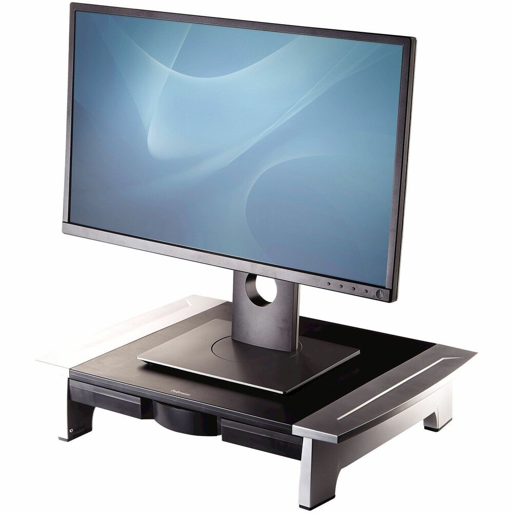 Fellowes Office Suites Monitor Riser - Up to 21" Screen Support - 80 lb ...