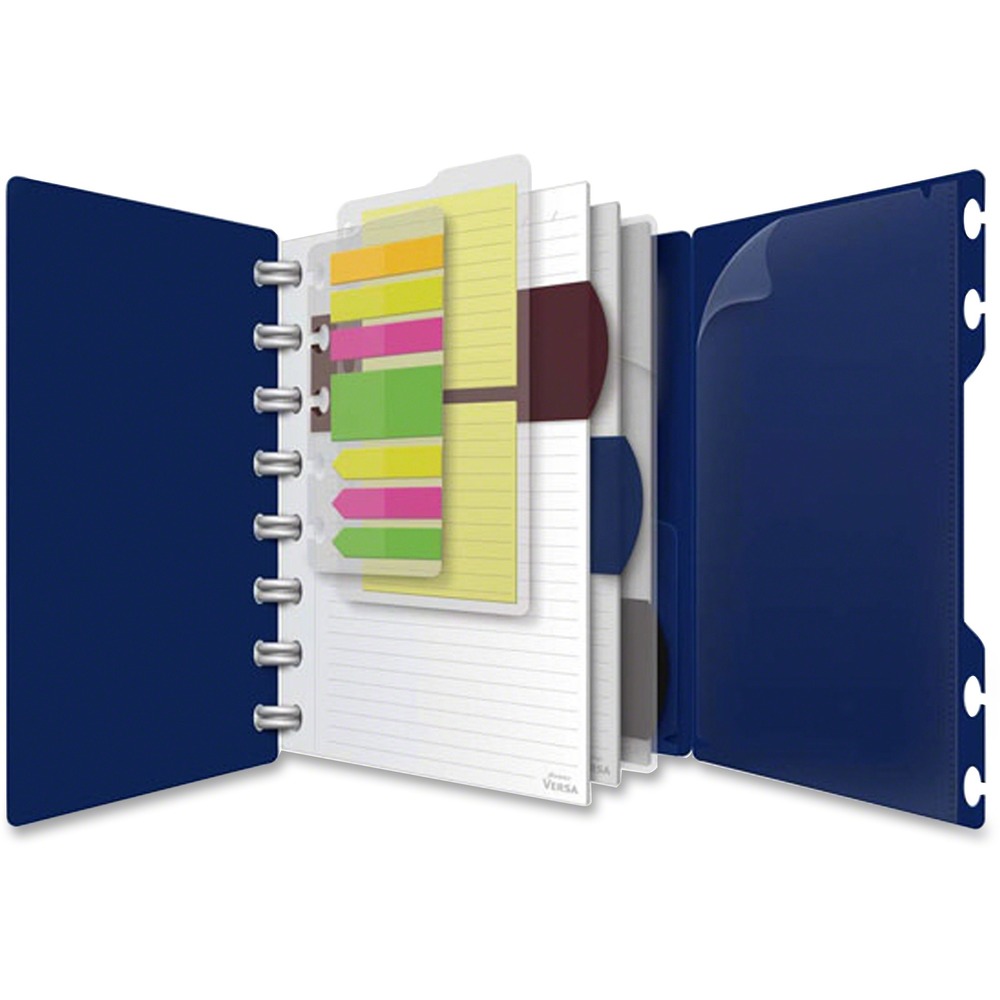 TOPS Versa Crossover Ruled Spiral Notebook - 60 Sheets - Spiral - 24 lb ...