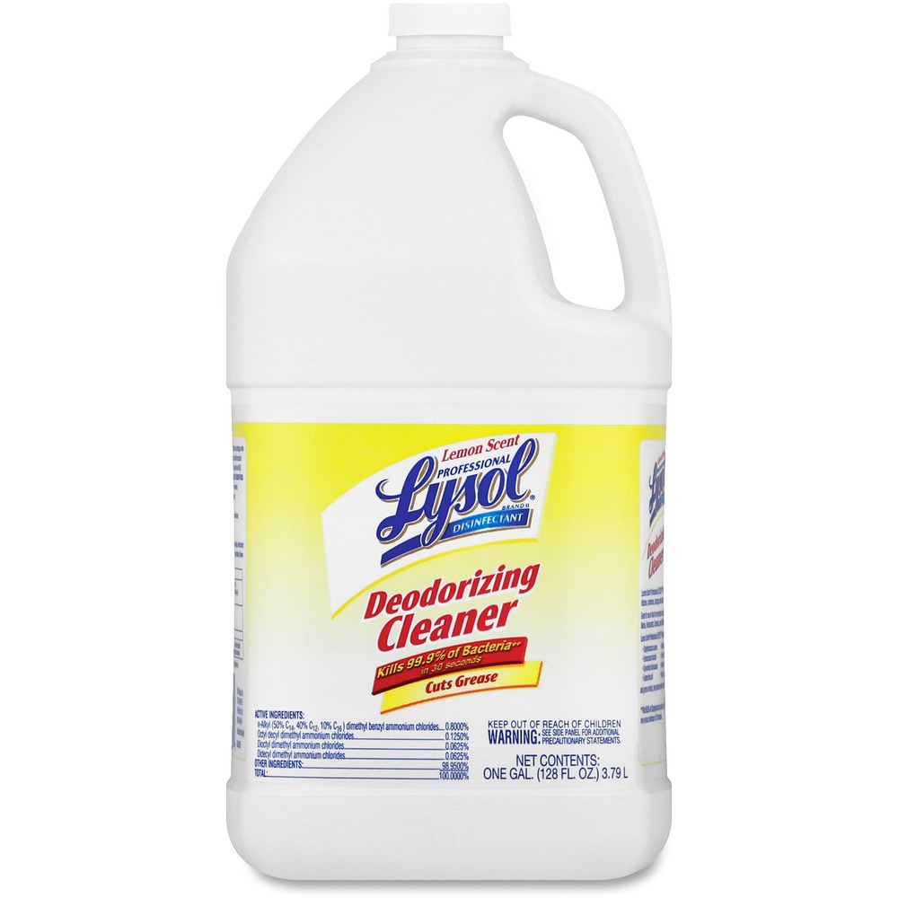 Professional Lysol Disinfectant Deodorizing Cleaner - For Hard Surface ...