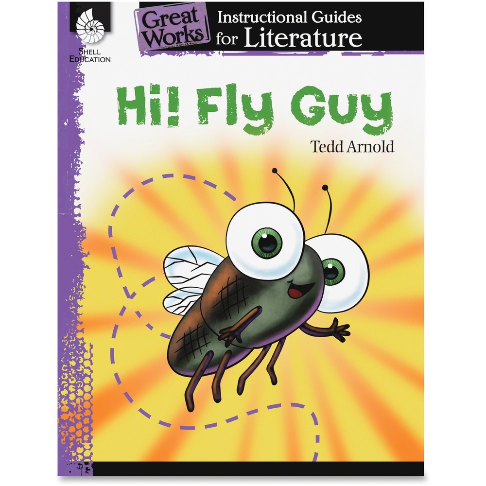 Shell Education Education Hi Fly Guy Instructional Guide Printed Book ...