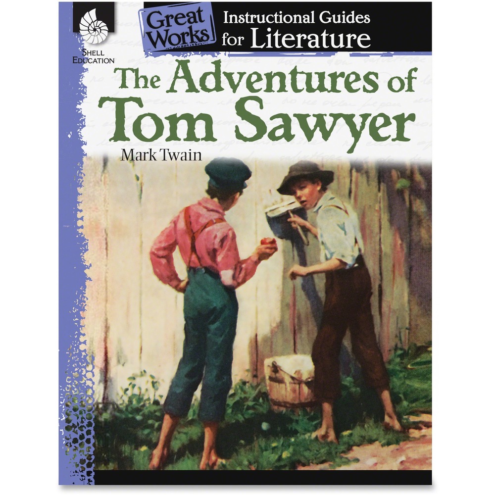 Shell Education Adventures Tom Sawyer Instruction Guide Printed Book by ...