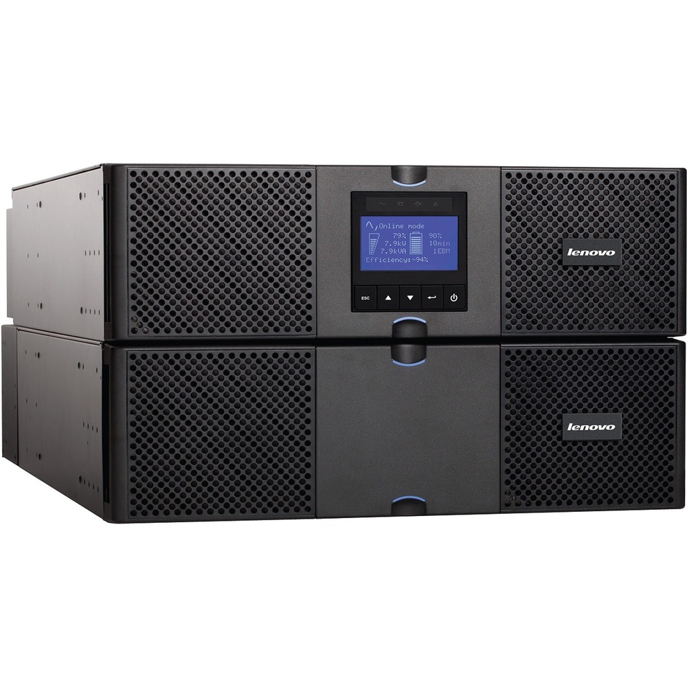 Lenovo RT5kVA 3U Rack or Tower UPS (200-240VAC) - 3U Rack/Tower - 230 V ...