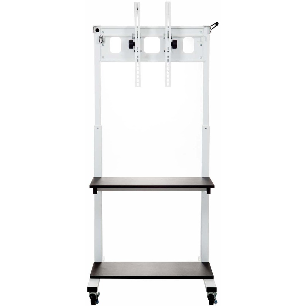 Luxor CLCD - Crank Adjustable Flat Panel TV Cart - 32" to 80" Screen ...
