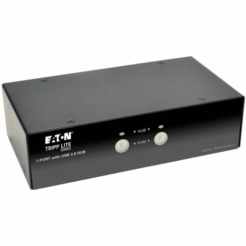 Eaton Tripp Lite Series 2-Port DisplayPort KVM Switch with Audio ...