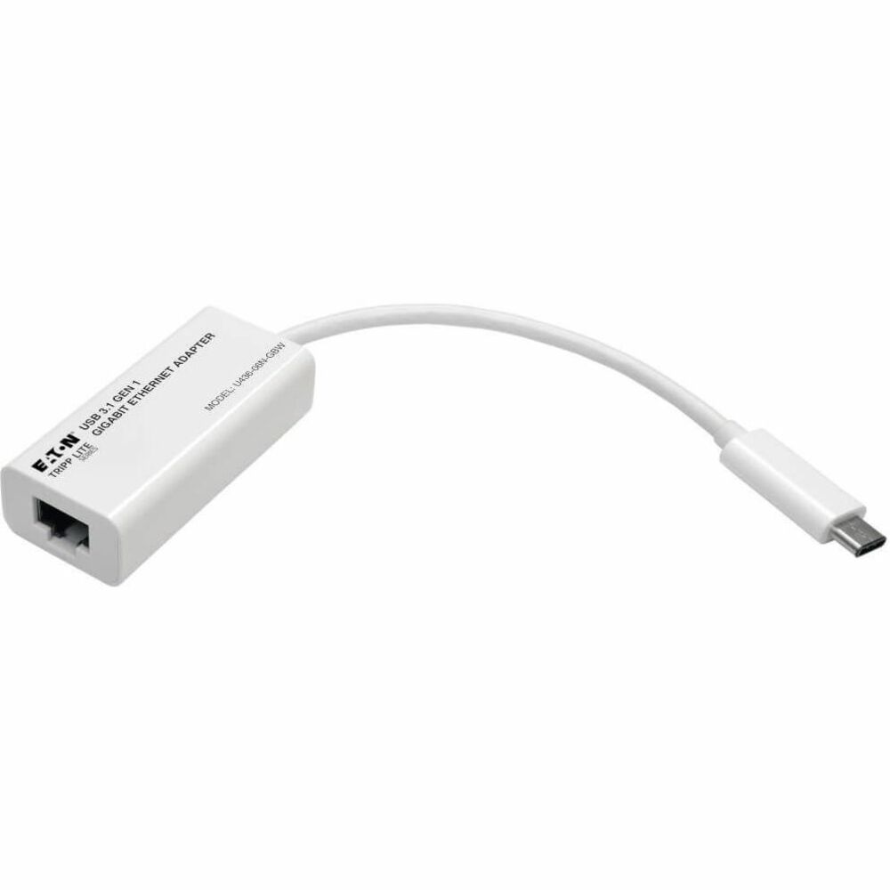 Eaton Tripp Lite Series USB-C to Gigabit Network Adapter, Thunderbolt 3 ...