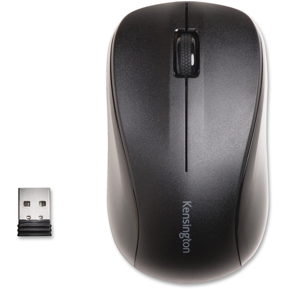 Kensington Wireless Mouse for Life - Optical - Wireless - Black - USB ...