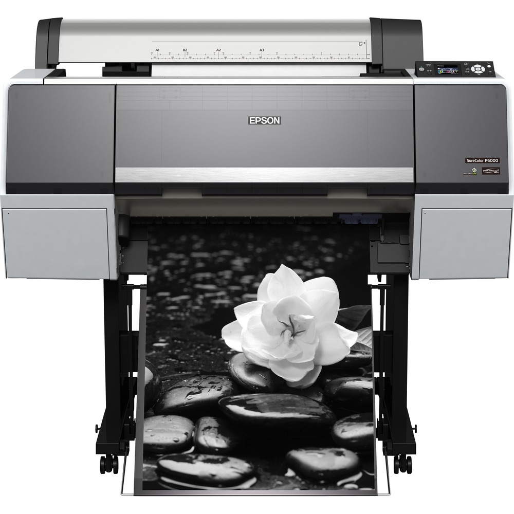 Epson SureColor P6000 Inkjet Large Format Printer - 24" Print Width ...