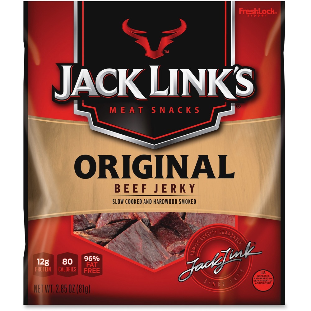 Jack Link's Original Beef Jerky - Original / Carton - 1 Bag ...