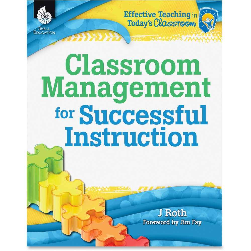 Shell Education Classroom Management Instruction Guide Printed Book by ...